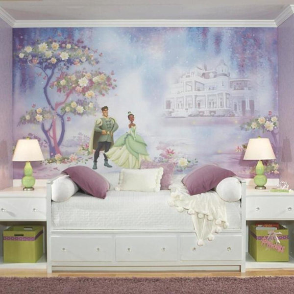 Room Mates Extra Large Murals Floral Wallpaper | Wayfair