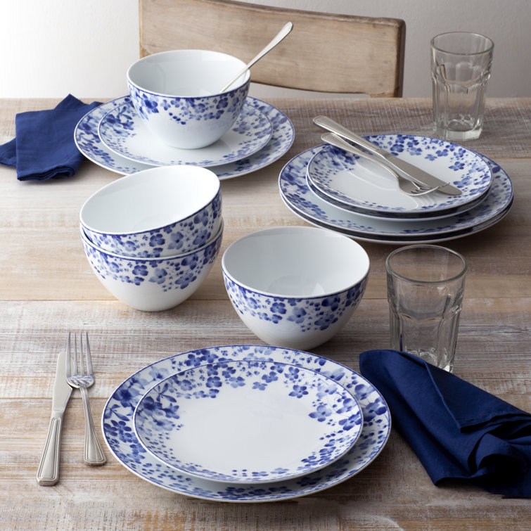 Noritake Bloomington Road 12 Piece Dinnerware Set, Service for 4 | Wayfair