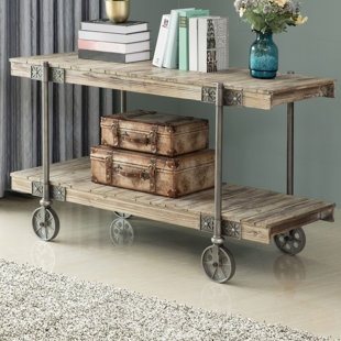Wayfair | Console Tables with Casters
