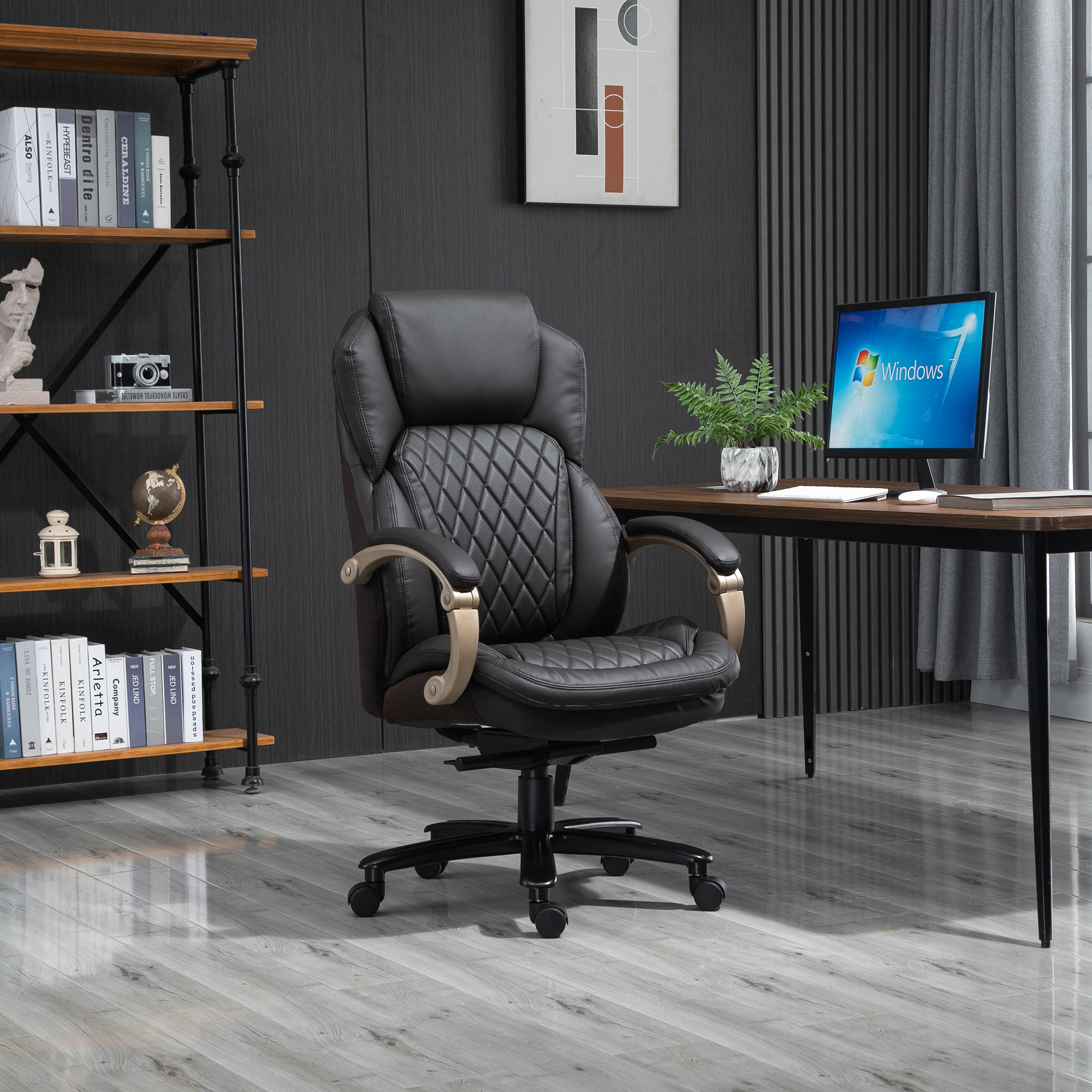 Inbox Zero Dominiqua Executive Chair & Reviews | Wayfair