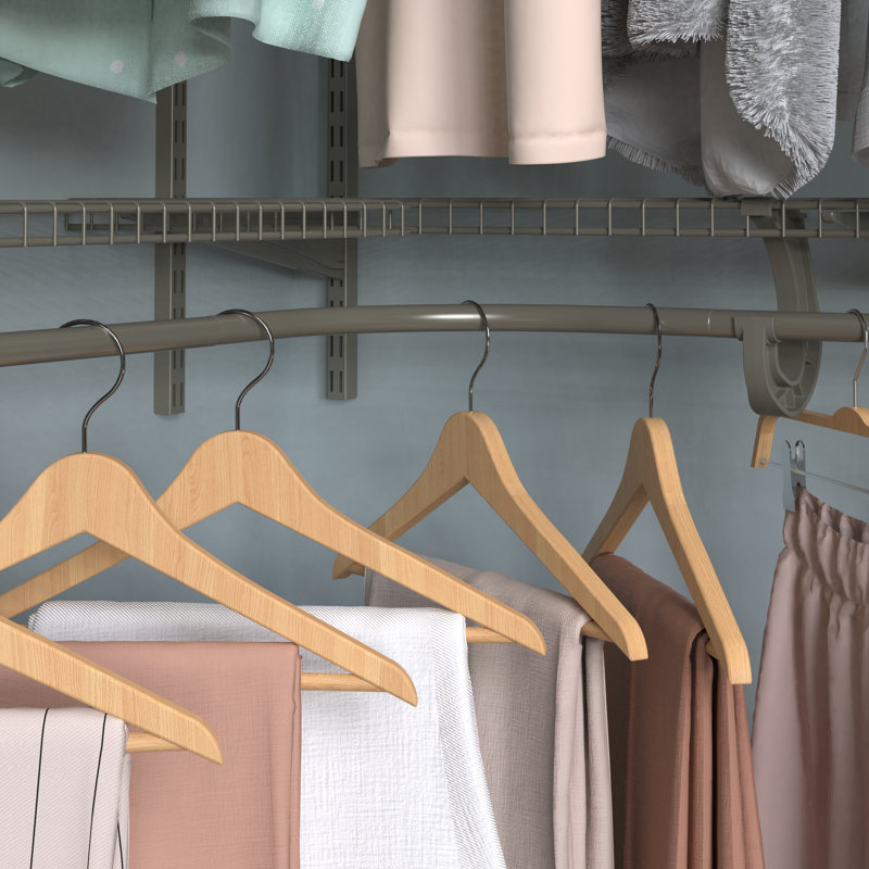 ClosetMaid Corner Closet Rod | Wayfair
