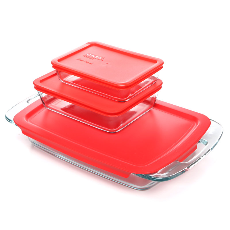 Pyrex Easy Grab 6 Piece Bakeware Set & Reviews | Wayfair.ca