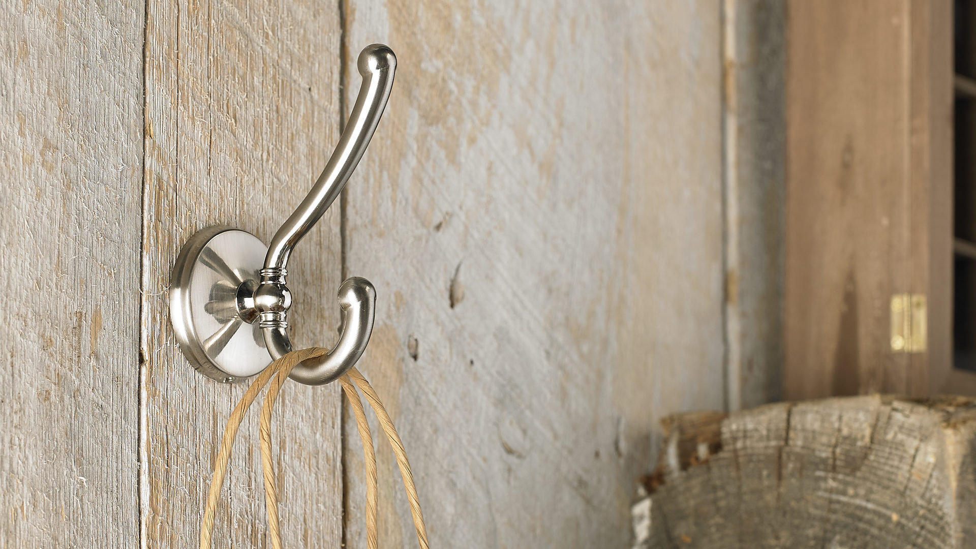 Richelieu 2.14'' Wide Metal Wall Hook | Wayfair