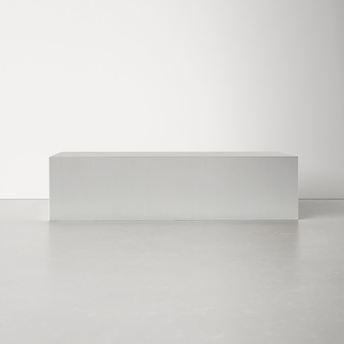 AllModern Everson Block Coffee Table & Reviews | Wayfair