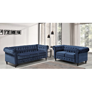 Velvet Living Room Sets & Sofas You'll Love in 2021 | Wayfair