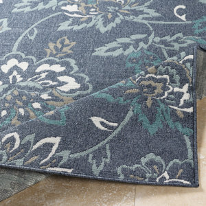 Sol 72 Outdoor™ Amherst Blue Indoor/Outdoor Rug & Reviews | Wayfair