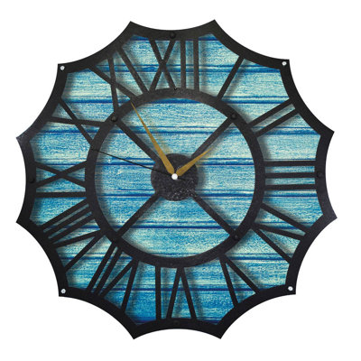 Sunburst Clock | Wayfair.co.uk