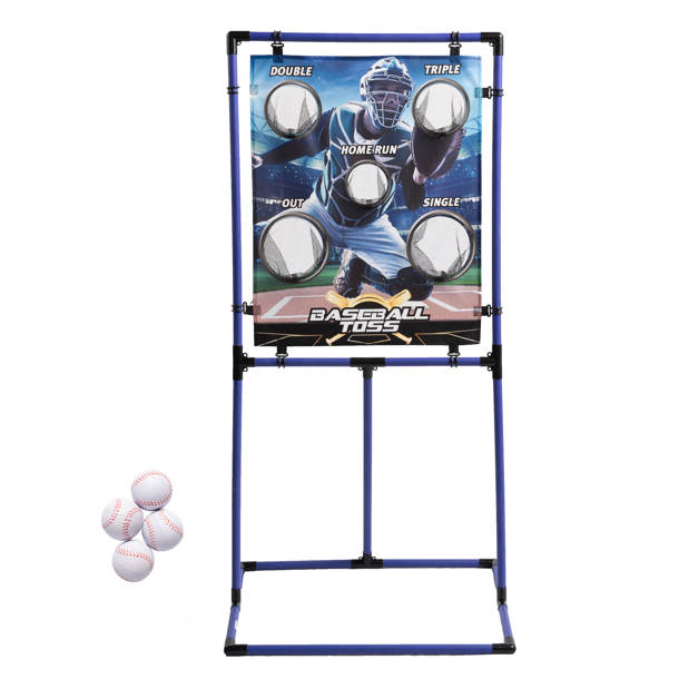 Sportsquad Sport Squad 5-in-1 Multi-Sport Toss Game Set - Football ...