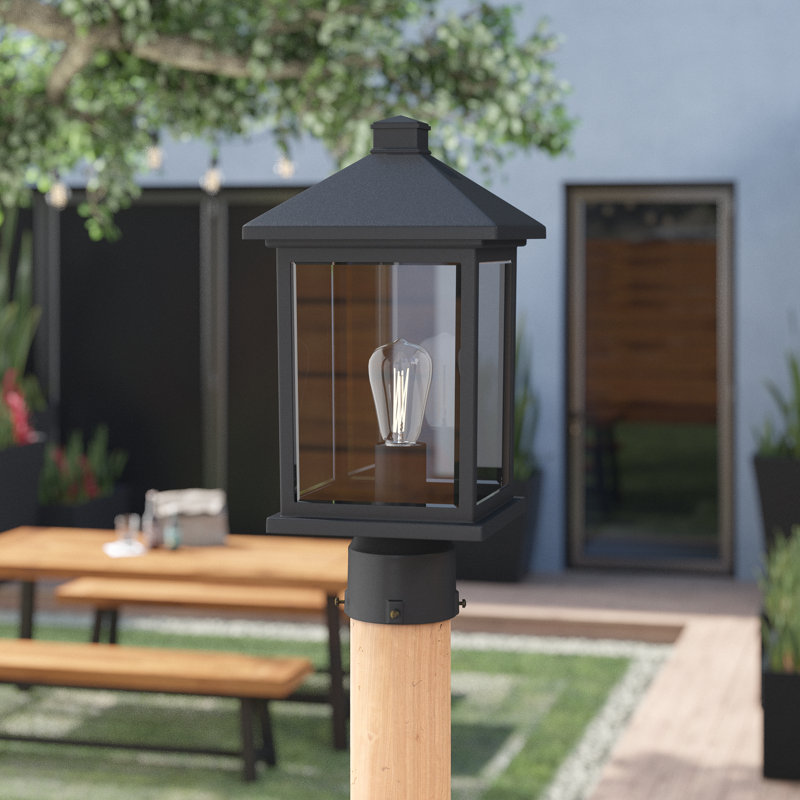 Sol 72 Outdoor™ Lovette Beveled Lantern Head & Reviews | Wayfair