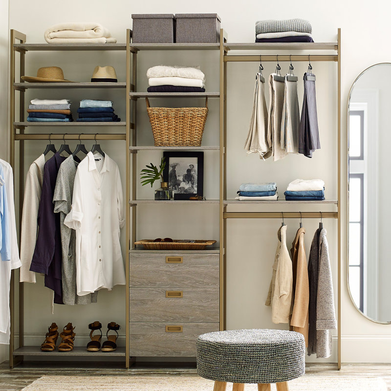 Martha Stewart California Closets® The Everyday System™ 72" W 20"D ...