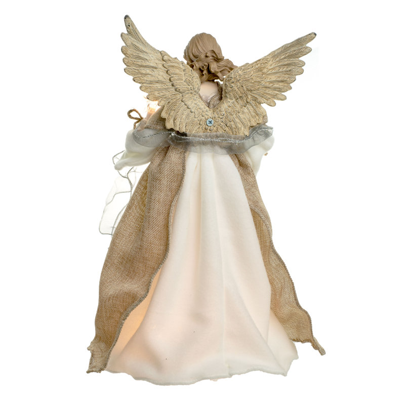 The Holiday Aisle® Angel Tree Topper & Reviews | Wayfair