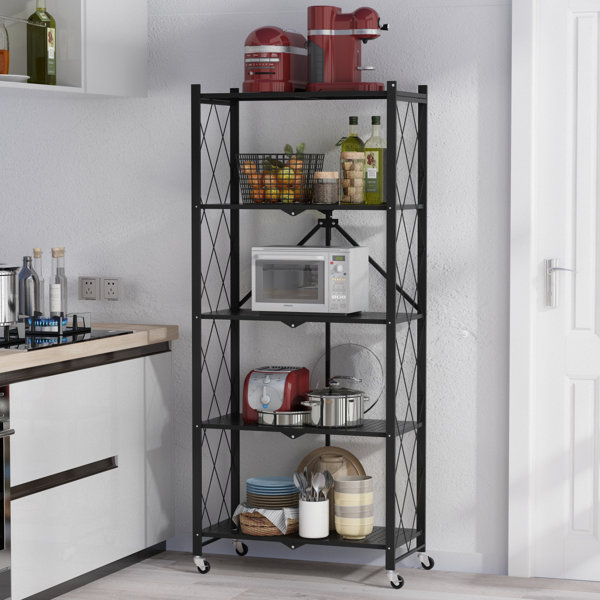 Folding Metal Shelf | Wayfair