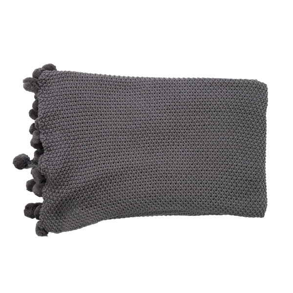 Excel Hometex Knitted Throw Blanket & Reviews | Wayfair