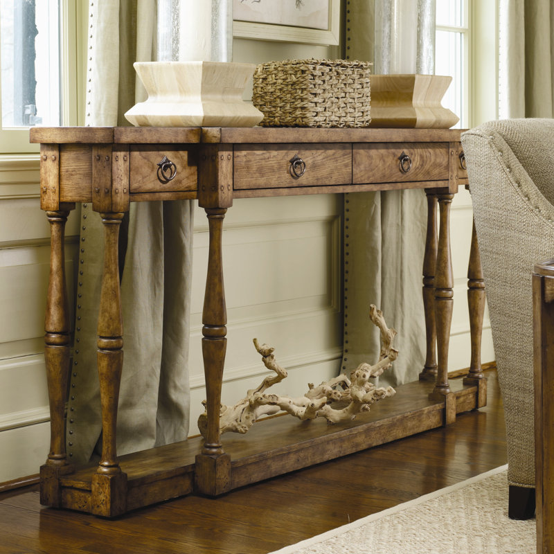 Hooker Furniture Sanctuary 72" Solid Wood Console Table & Reviews | Wayfair