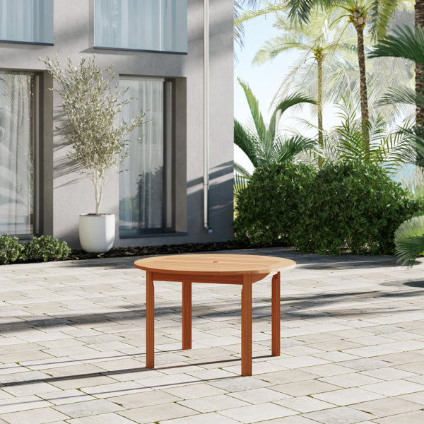 48-inch-round-wood-patio-table | Wayfair