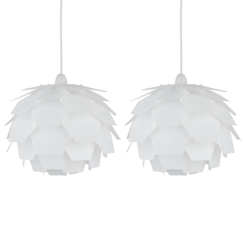 Brayden Studio 24Cm H Acrylic Sphere Pendant Shade ( Uno ) & Reviews ...