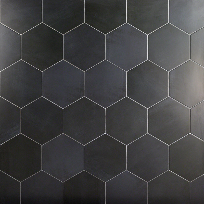 Ivy Hill Tile Langston Hexagon 9.87" x 11.37" Porcelain Field Tile in ...