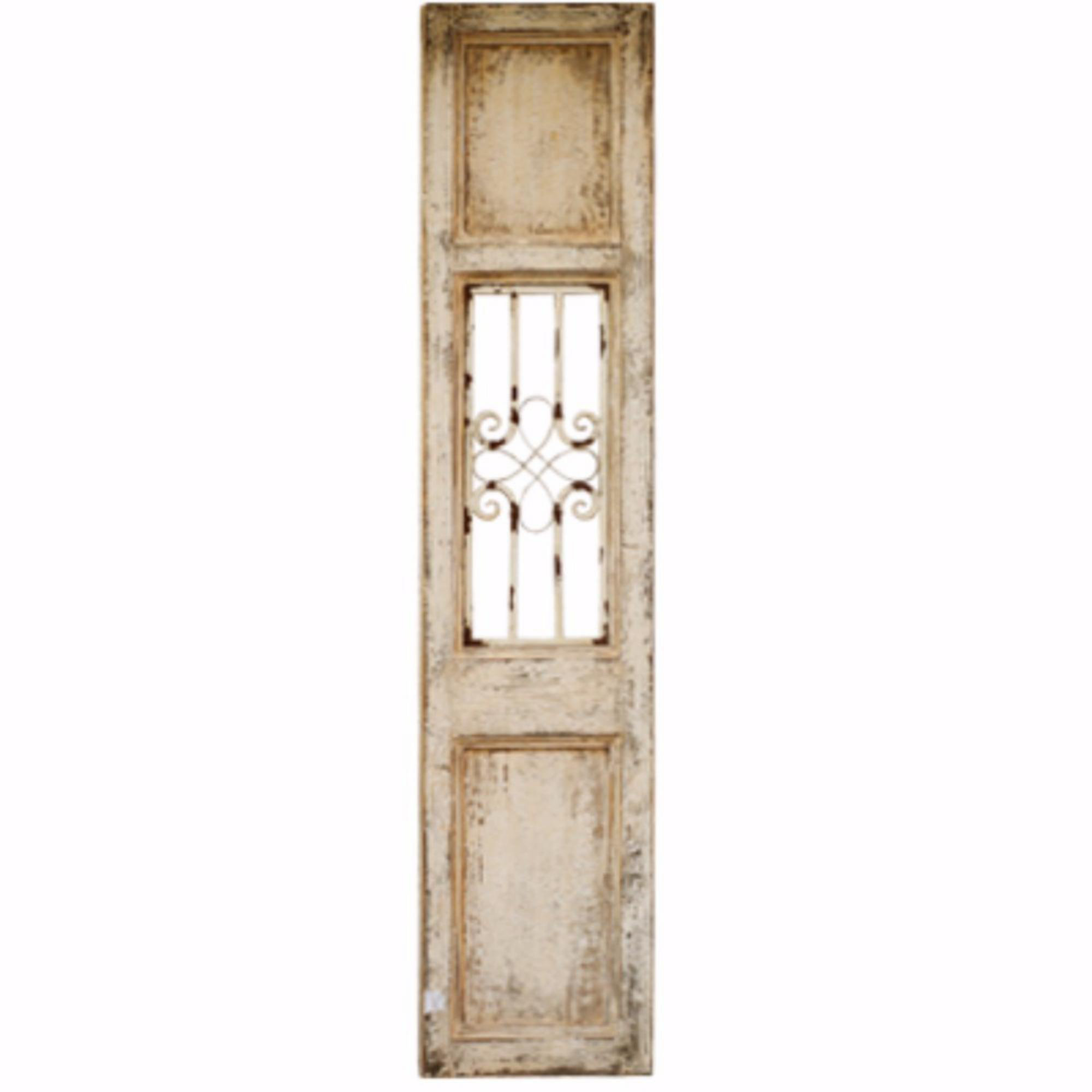 Fleur De Lis Living Old-Fangled French Country Decorative Panel Wall ...