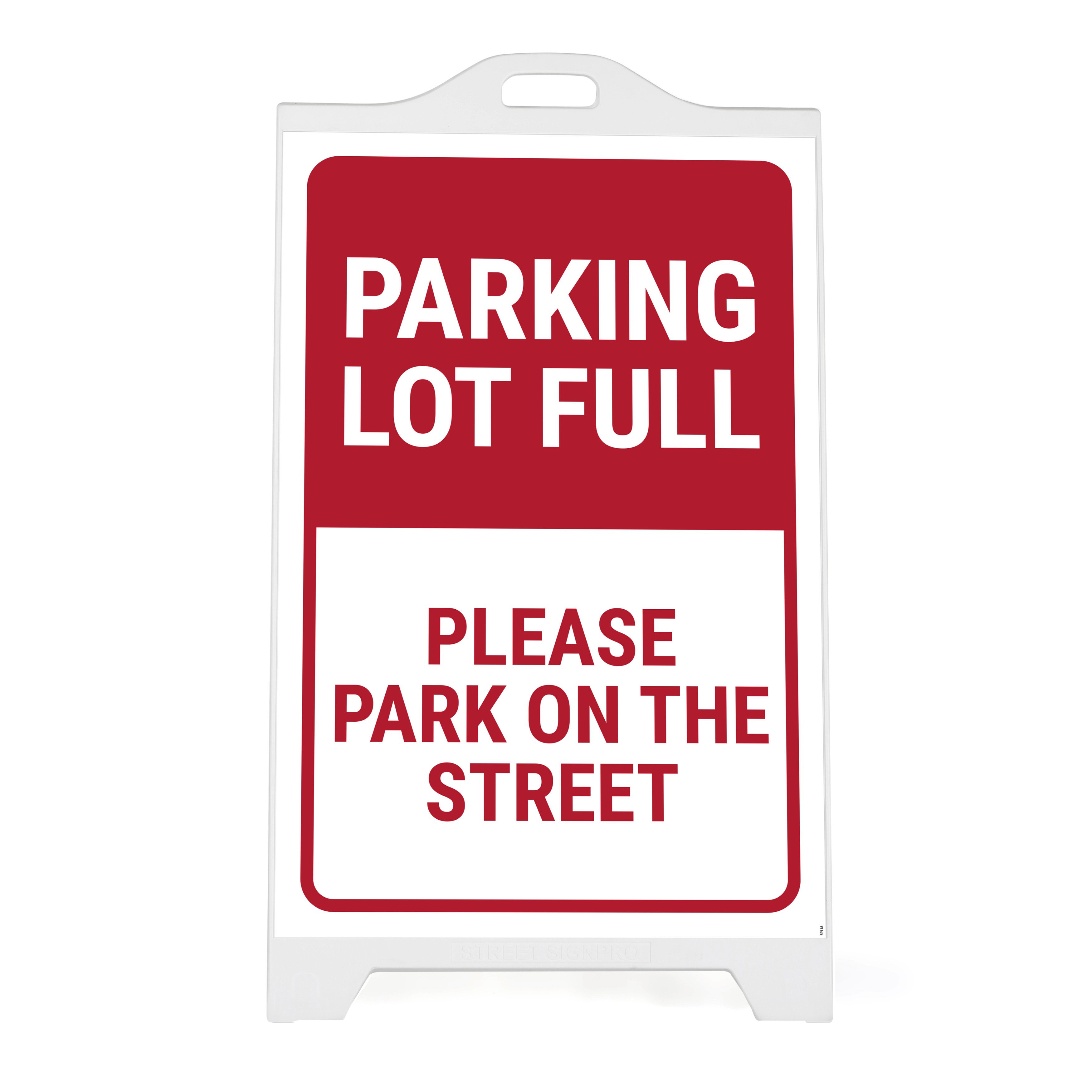 MT Displays Sidewalk Parking Lot Full Sign | Wayfair