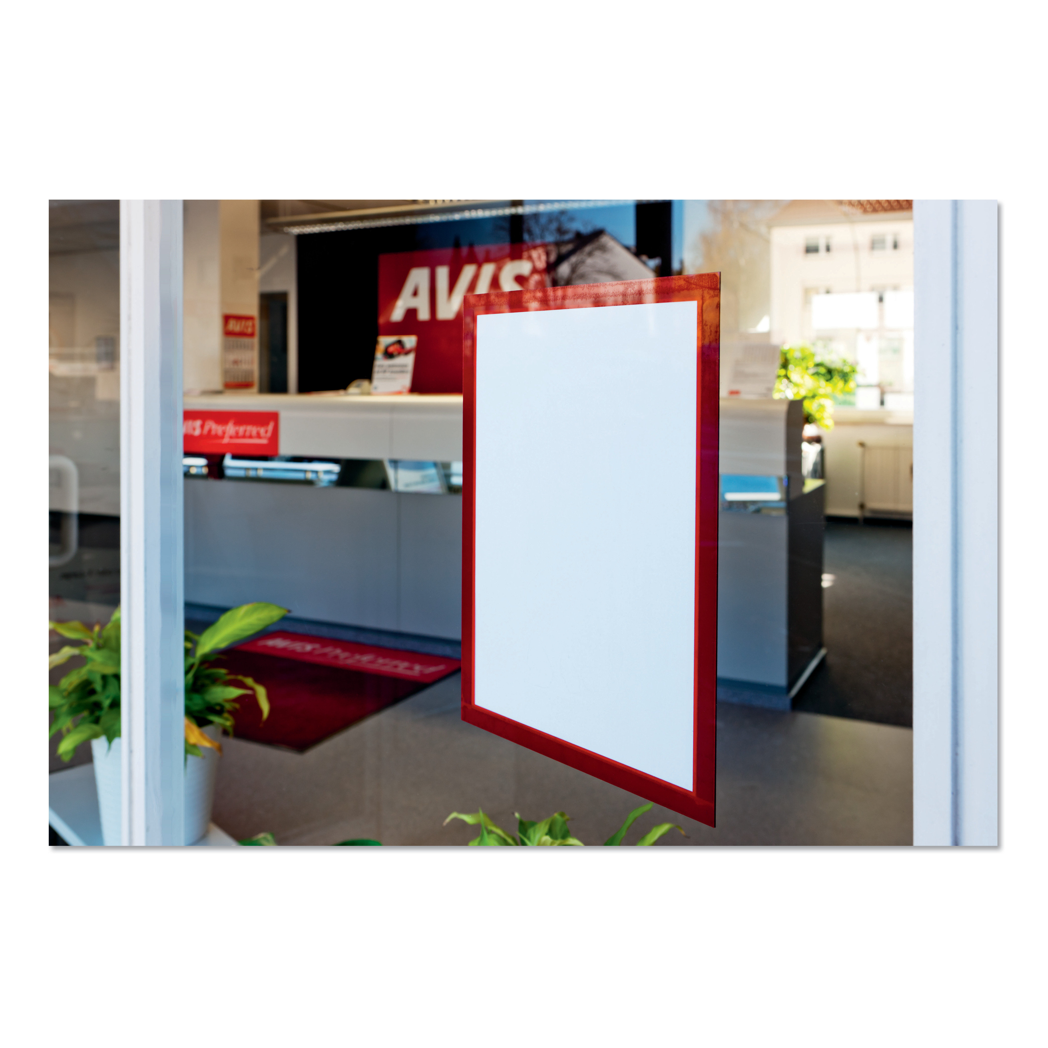 DURABLE OFFICE PRODUCTS CORP.Duraframe Sign Holder | Wayfair