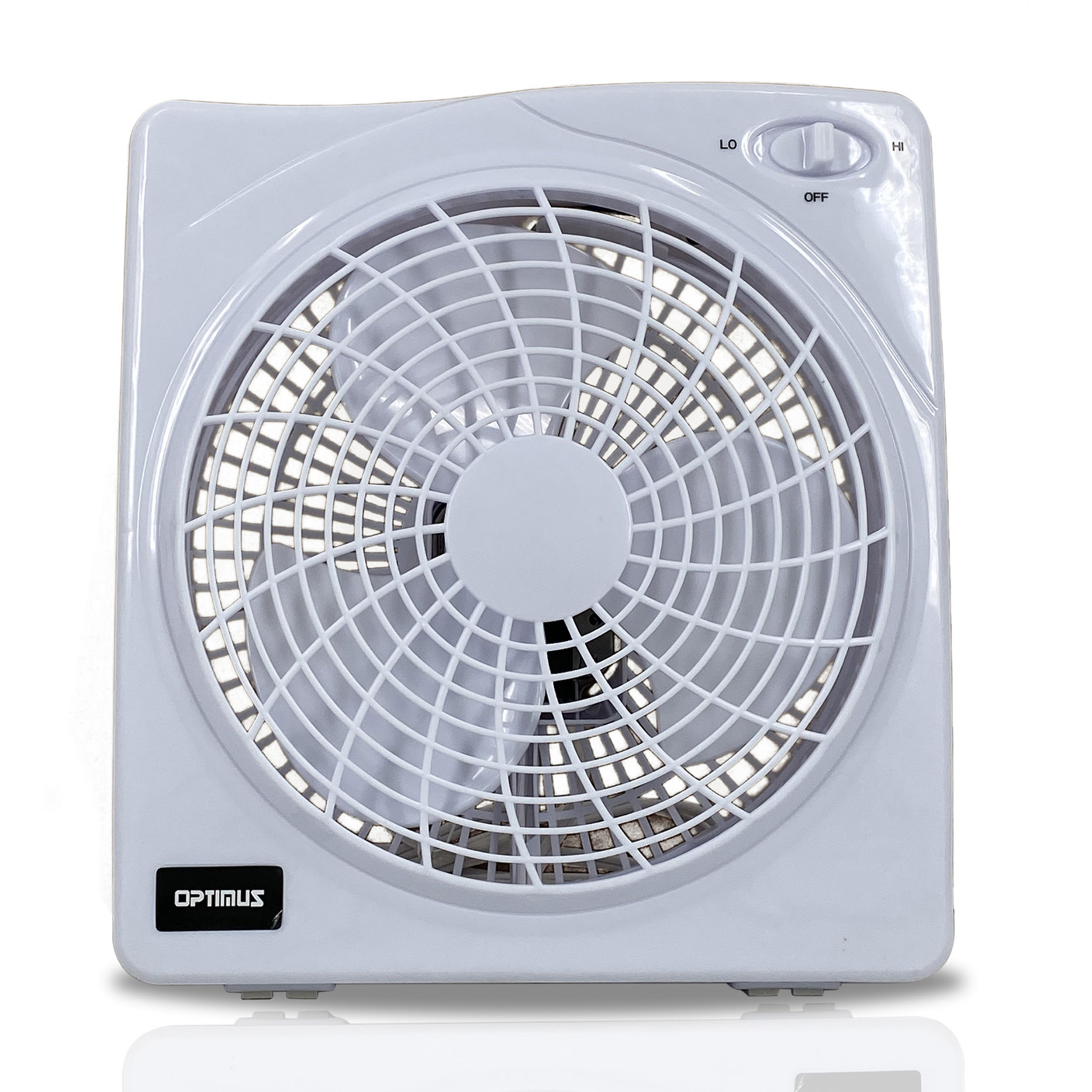Optimus 12" Box Fan | Wayfair