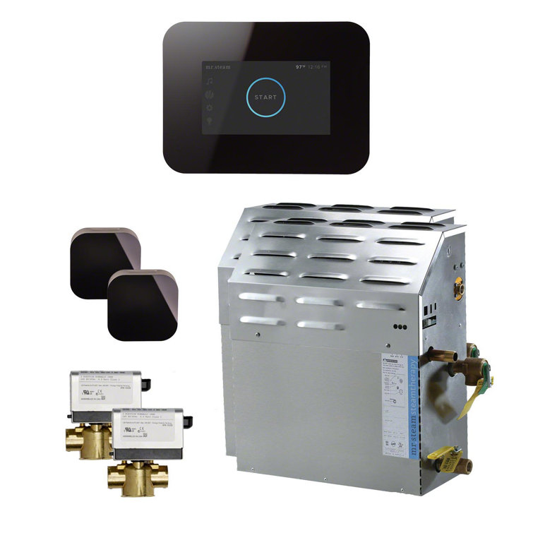 Mr. Steam 20 kW Bath Steam Generator Package | Wayfair.ca
