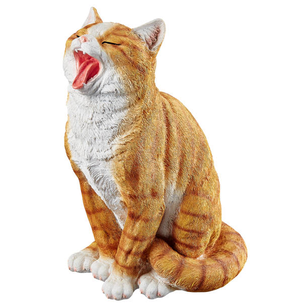 Hi-Line Gift Ltd. Cat Statue & Reviews | Wayfair