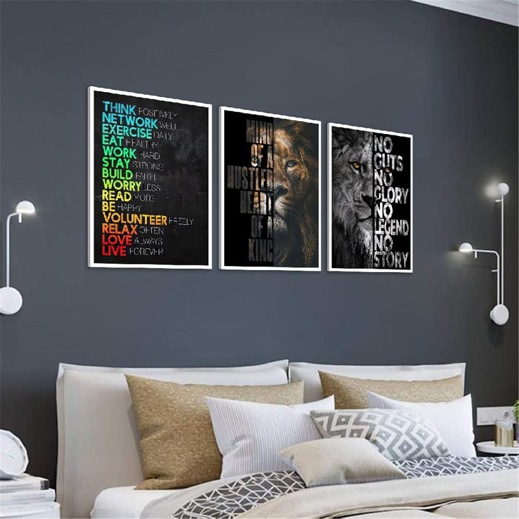 Trinx 3 Piece Wrapped Canvas Print Set | Wayfair