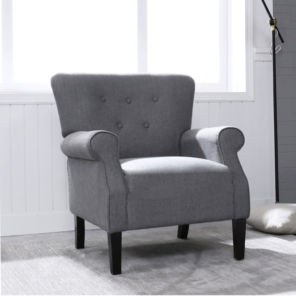 Cream-colored-chair | Wayfair