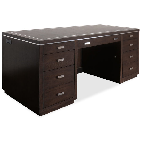 Solid Wood Executive Desk | Wayfair