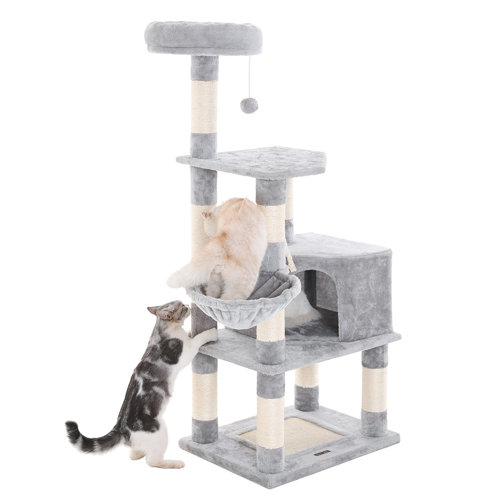 Tucker Murphy Pet™ 58" Bybee Cat Tree or Condo & Reviews | Wayfair
