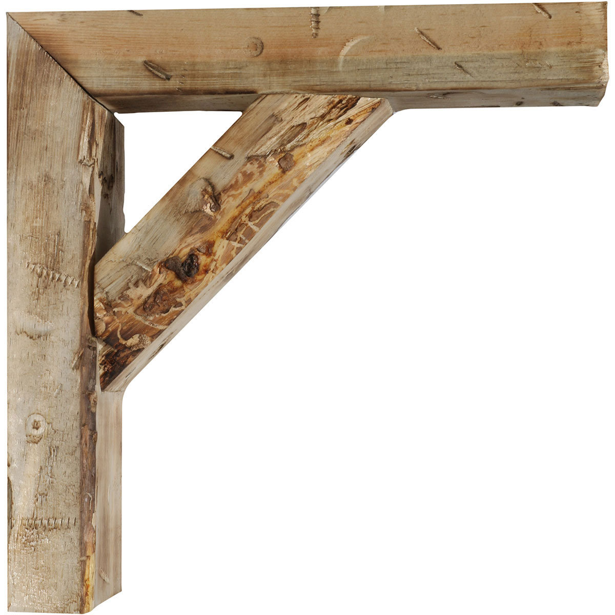 Ekena Millwork Vintage Farmhouse Bracket & Reviews | Wayfair