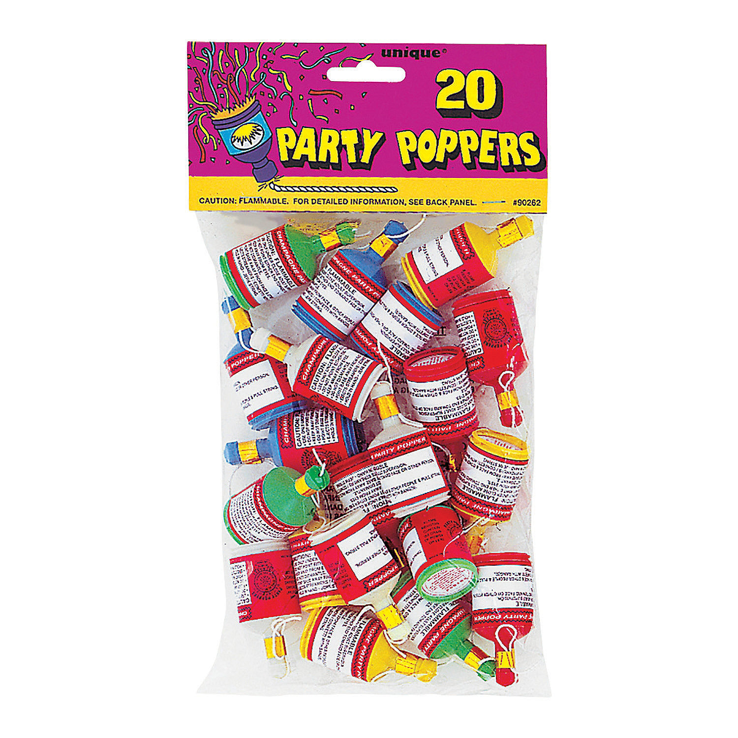 Oriental Trading Company Bottle Party Poppers, Party, Party Supplies ...