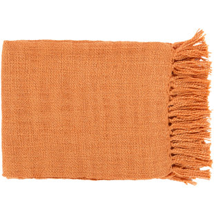 Wayfair | Orange Blankets & Throws You'll Love in 2022