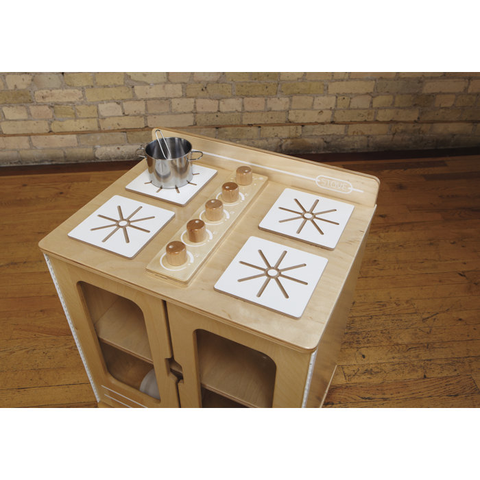 Jonti-Craft® Kitchen Set & Reviews | Wayfair