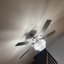 Etta Avenue™ 52'' Rafferty 5 - Blade Crystal Ceiling Fan with Remote ...
