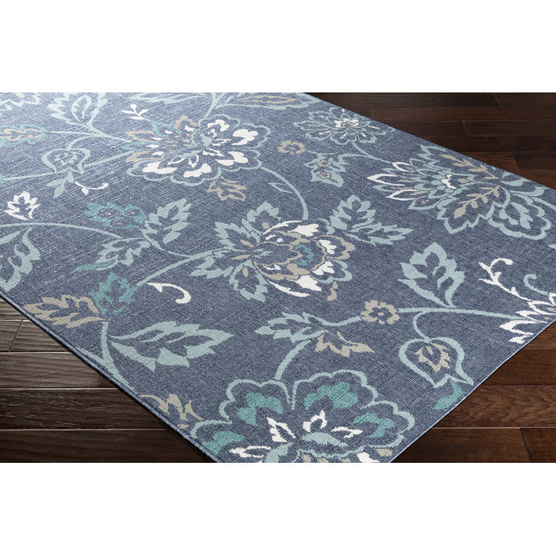 Sol 72 Outdoor™ Amherst Blue Indoor/Outdoor Rug & Reviews | Wayfair