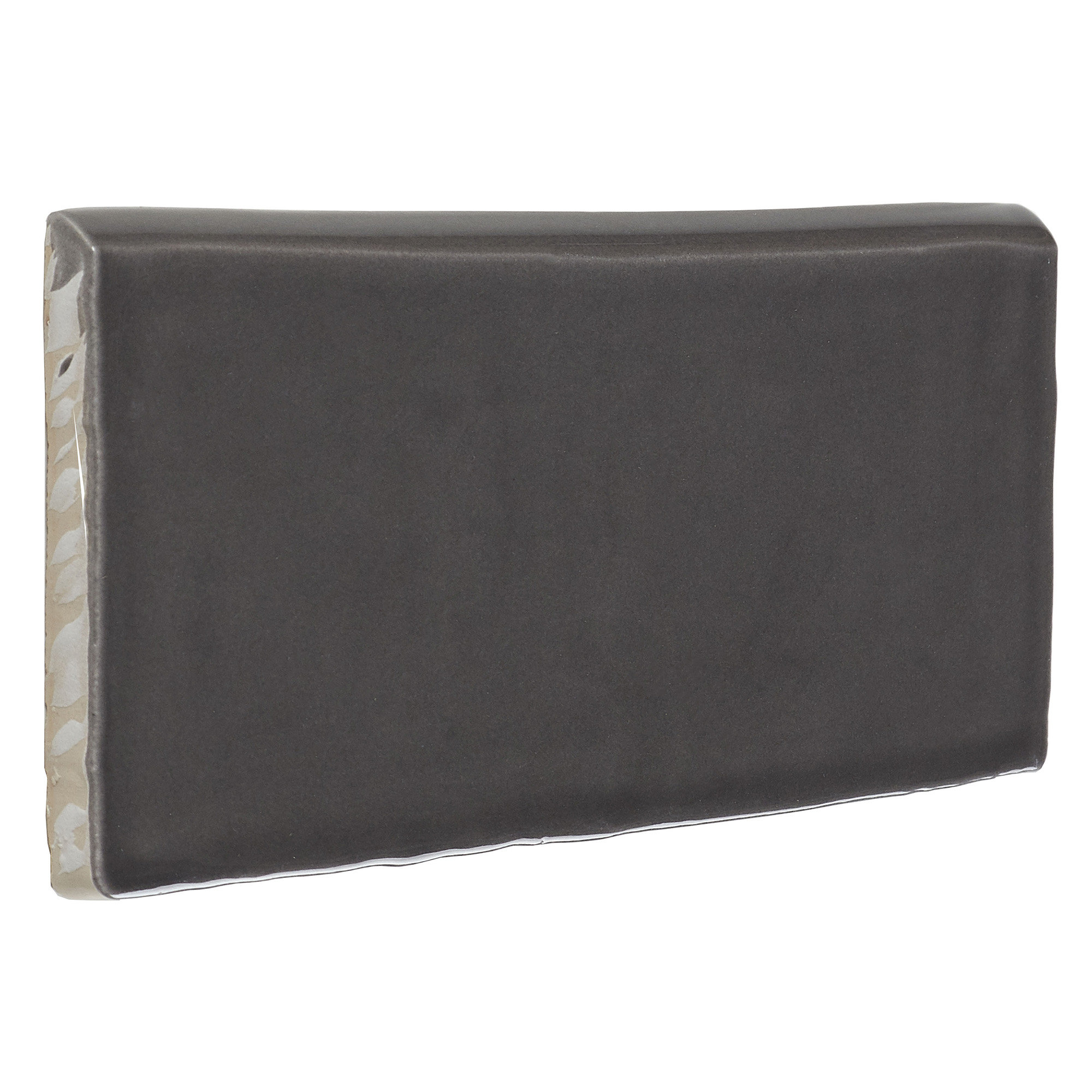 Daltile Artigiano 6" x 3" Ceramic Bullnose Tile Trim in Milan Arena ...