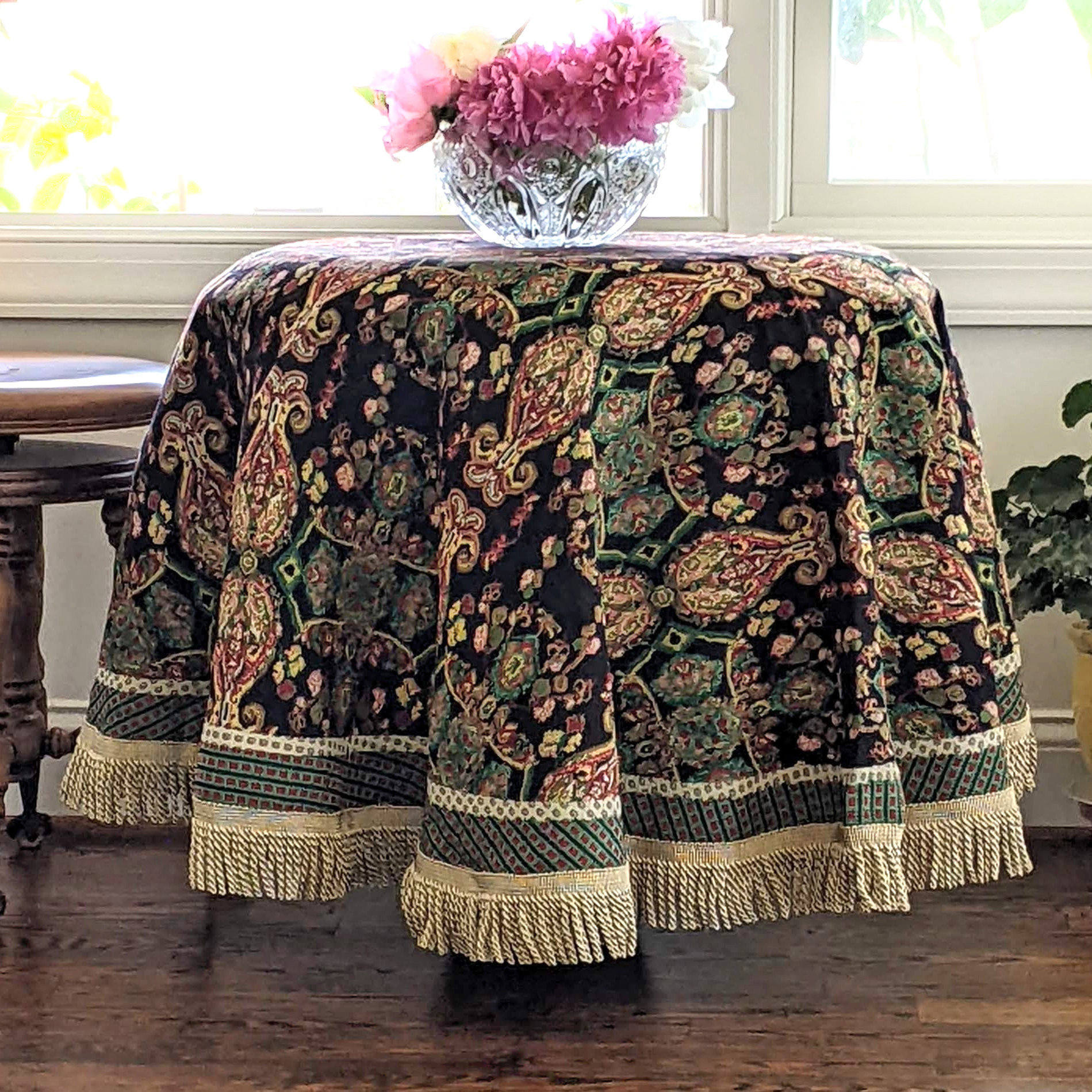 Bungalow Rose Jacquella Paisley Tablecloth | Wayfair