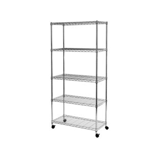 Shelving With Wheels | Wayfair