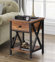 Union Rustic Schreffler End Table with Storage & Reviews | Wayfair