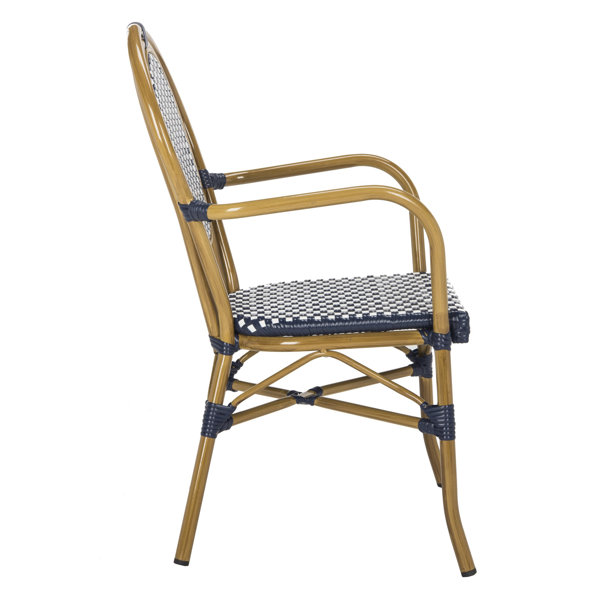 Sand & Stable Pim Patio Dining Arm Chair & Reviews | Wayfair