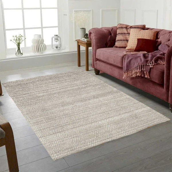 Hand-loomed-wool-rug | Wayfair