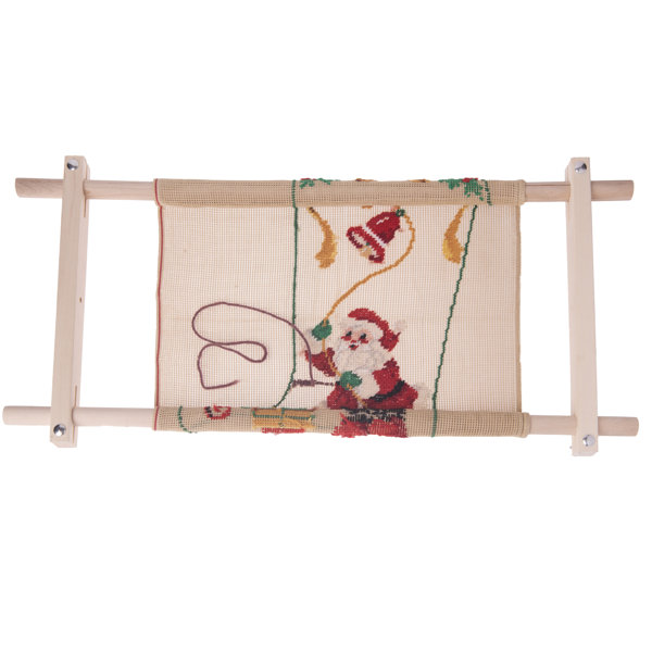 Edmunds 8.5" X 24" Split-Rail Scroll Frame | Wayfair