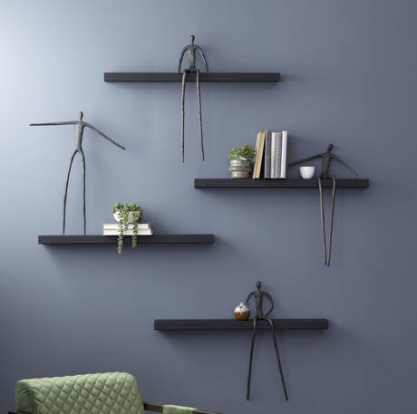 Phillips Collection Moveable Man on Shelf Sitting Wall Décor | Perigold