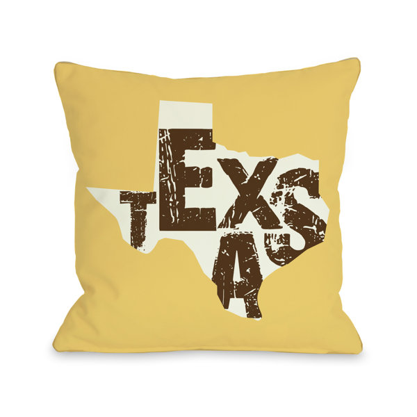 Texas-throw-pillows | Wayfair