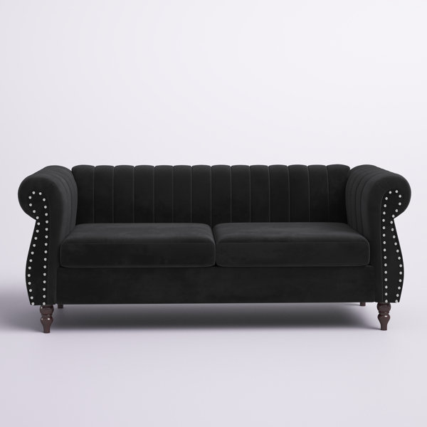 Etta Avenue™ Titus 76.4'' Upholstered Sofa & Reviews | Wayfair