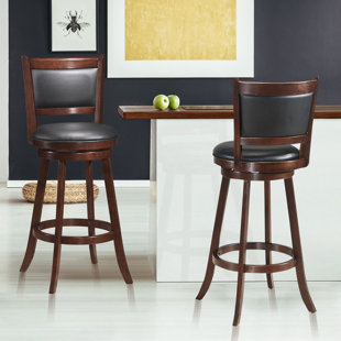 Wayfair | Swivel Bar Height Bar Stools You'll Love in 2022