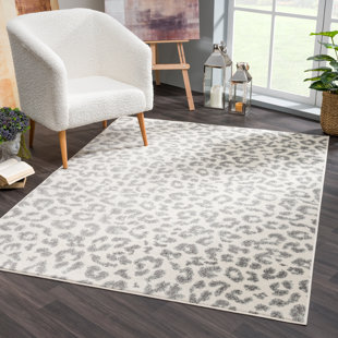 Wayfair | Animal Print Area Rugs You'll Love in 2022