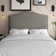 Mercury Row® Snowhill Upholstered Panel Headboard & Reviews | Wayfair